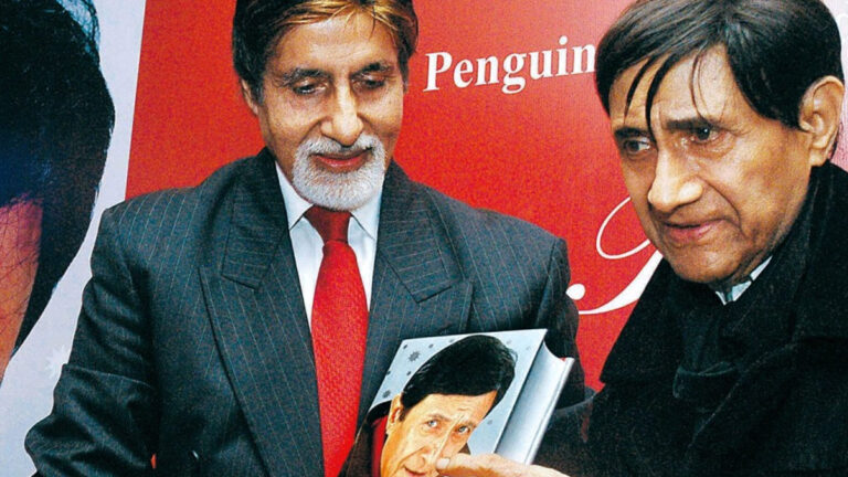 What Happened When Dev Anand Waited Outside Amitabh Bachchan's Home?
