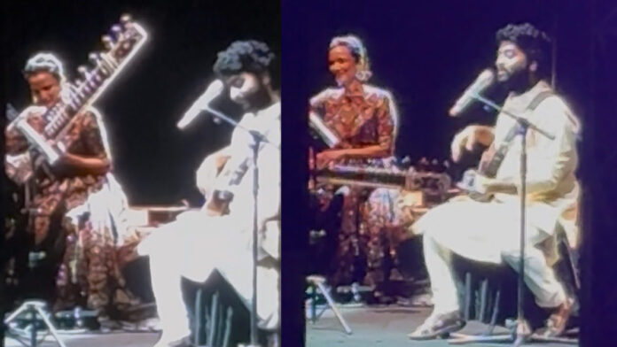 Arijit Singh's First Show After Quitting Playback Singing