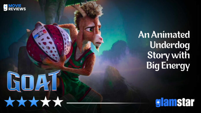 GOAT Movie Review | An Animated Underdog Story With Big Energy