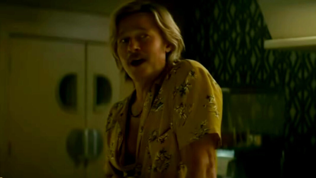 Brad Pitt Returns As Cliff Booth — David Fincher’s The Adventures Of ...