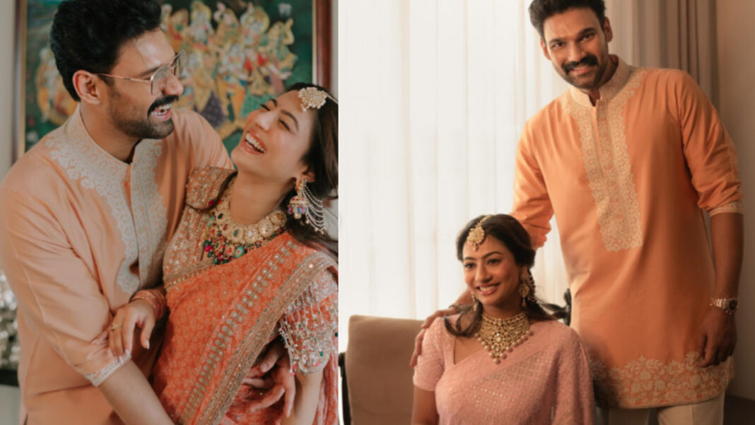 Bellamkonda Sreenivas Confirms Relationship With Kavya Reddy After ...