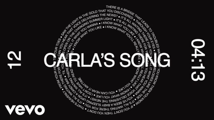 Harry Styles - Carla's Song Lyrics