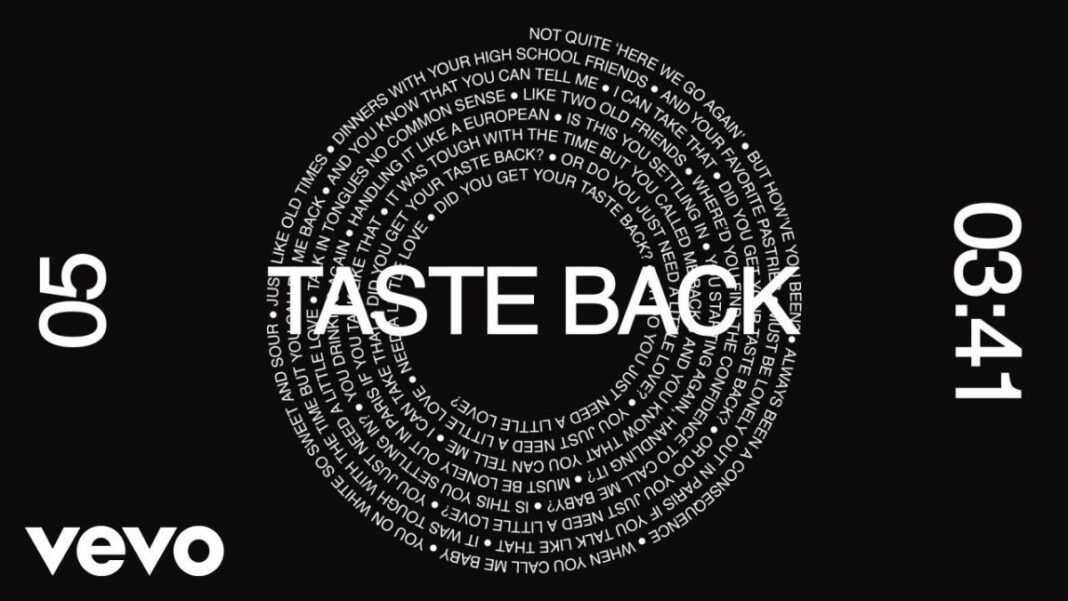Harry Styles - Taste Back Song Lyrics