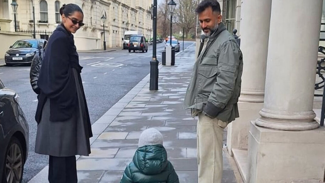Sonam Kapoor And Anand Ahuja Become Parents For The Second Time