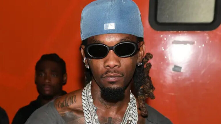 Rapper Offset Shot Outside Florida Casino