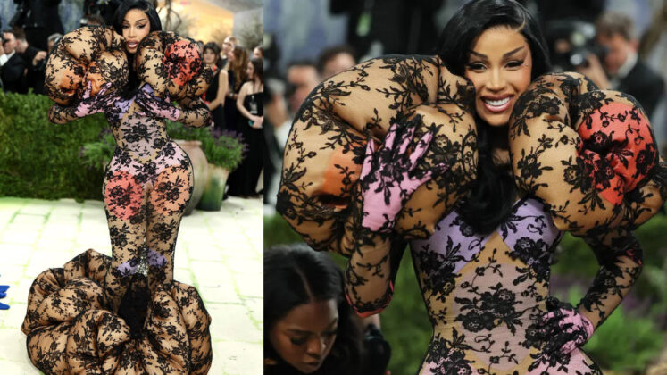 Cardi B Brings Full Drama To Met Gala 2026 With Bold Surreal Look