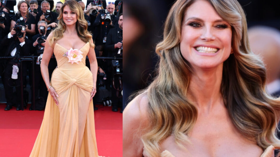 Heidi Klum Looks Like A Disney Princess At Cannes 2026 Red Carpet