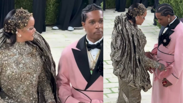 Rihanna And A$AP Rocky Spark Breakup Rumors After Awkward Met Gala ...