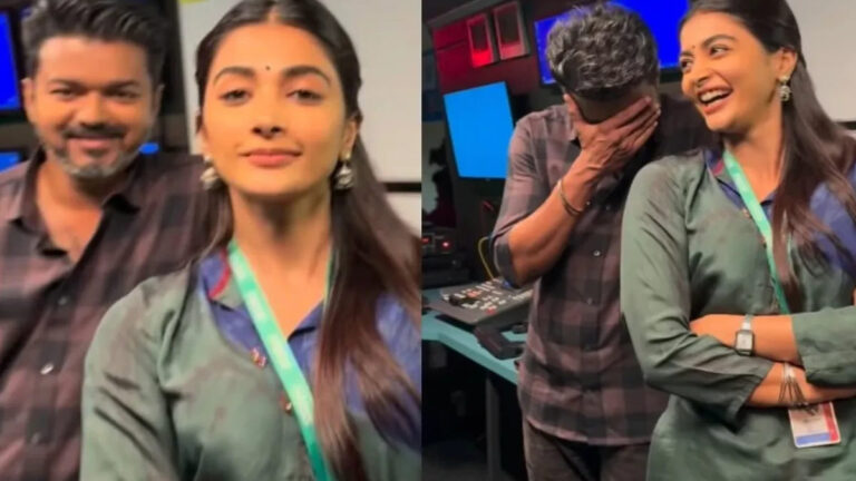 Pooja Hegde Viral Post About Vijay Sparks Buzz