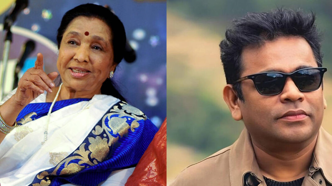 AR Rahman’s Emotional Final Gift To Asha Bhosle Revealed, Fans Moved By ...