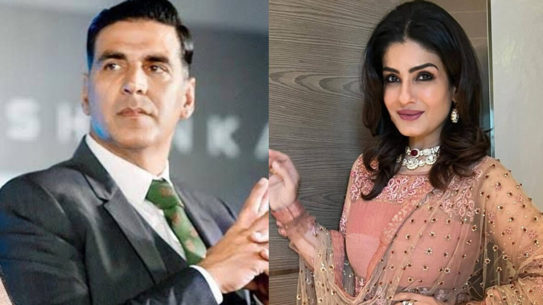 Akshay Kumar-Raveena Tandon Reunion: What Akshay Said About Raveena ...
