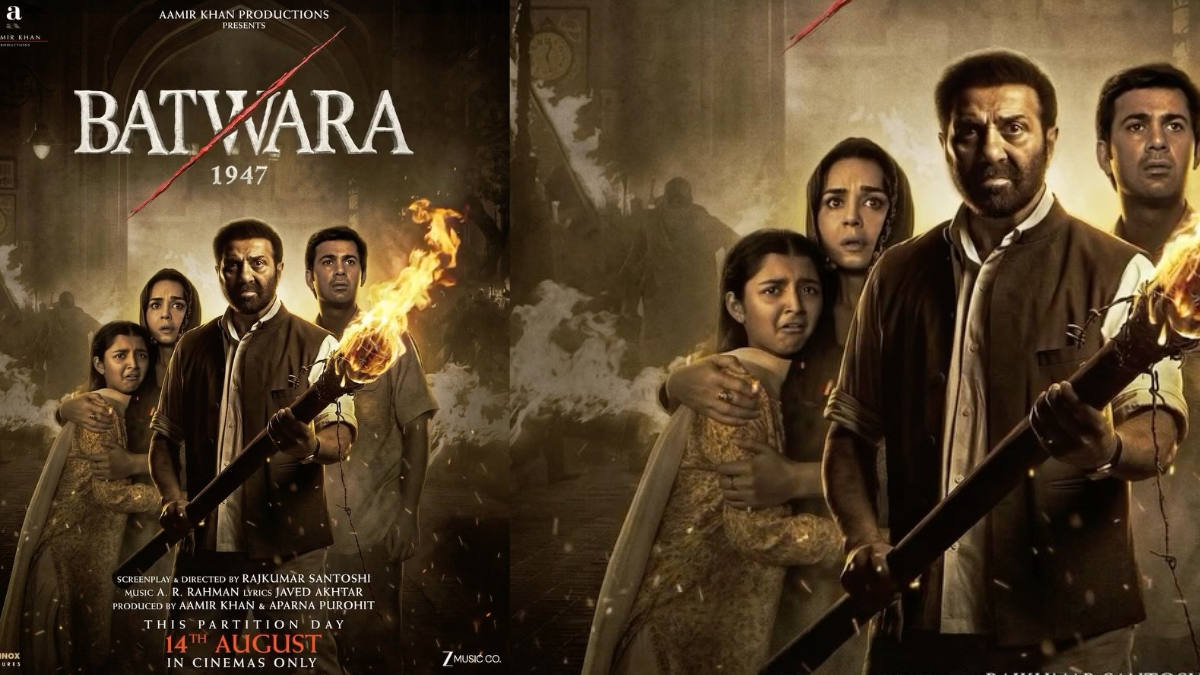 Batwara 1947 Motion Poster Revealed: Partition Drama Sets August 14 Release