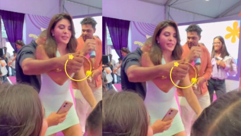 Jacqueline Fernandez's Viral Video Sparks Debate: Fans Angry After ...