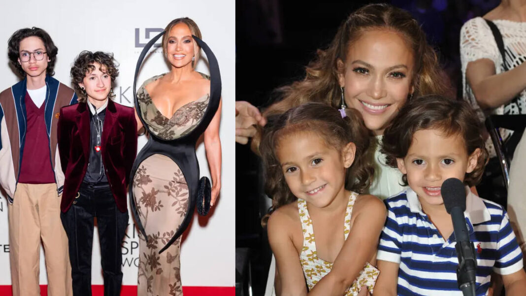 Jennifer Lopez Reveals The Parenting Rule That Kept Her Twins From ...