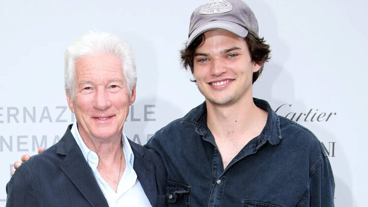 Richard Gere Says He Can ‘Retire Now’ As Son Homer Lands Major ...