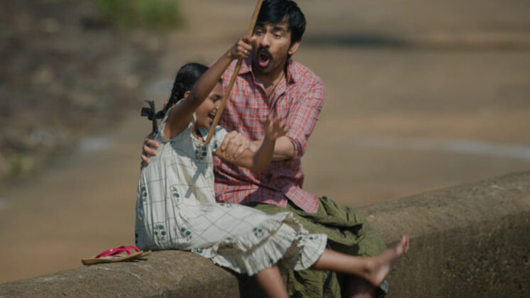 Ravi Teja Turns Protective Father In Irumudi And Fans Are Loving It