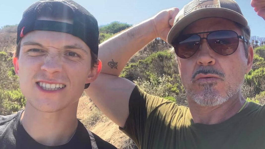 Tom Holland Reveals Robert Downey Jr Personally Called Him With Marvel ...