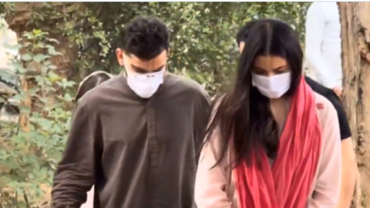 Virat Kohli And Anushka Sharma Celebrate IPL Success With A Quiet Visit ...